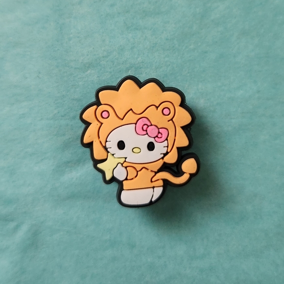 CROCS | Accessories | 75 Zodiac Leo Hello Kitty Croc Charm | Poshmark